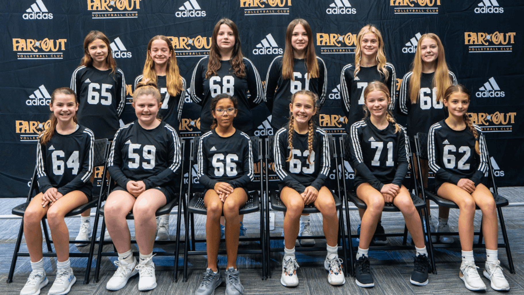 12 Crimson - FaR Out Volleyball