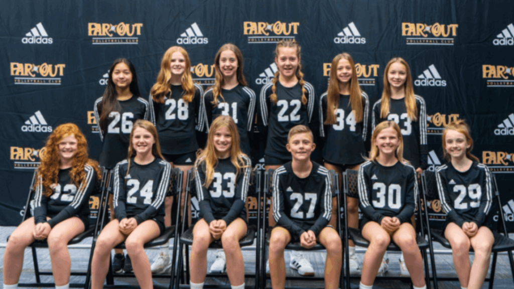 12 White - FaR Out Volleyball