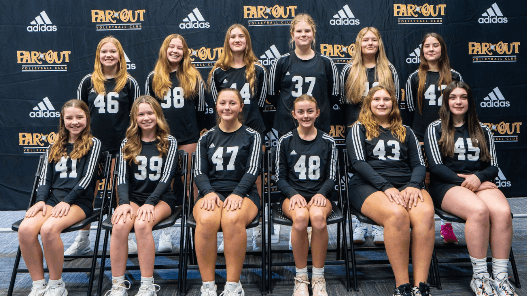 13 Crimson - FaR Out Volleyball