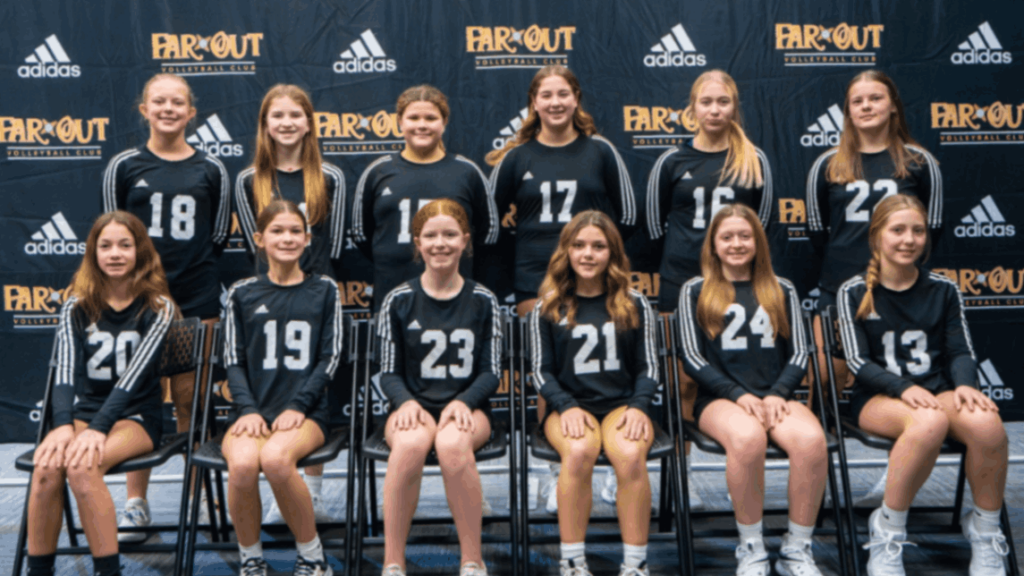 13 Grey - FaR Out Volleyball