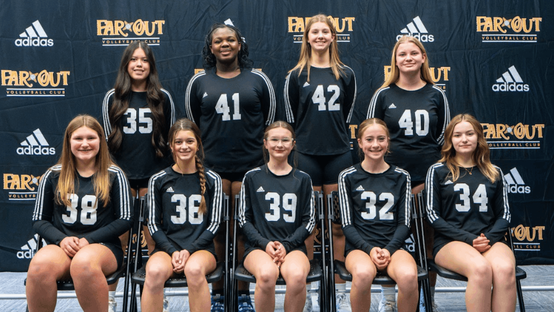 14 Crimson - FaR Out Volleyball