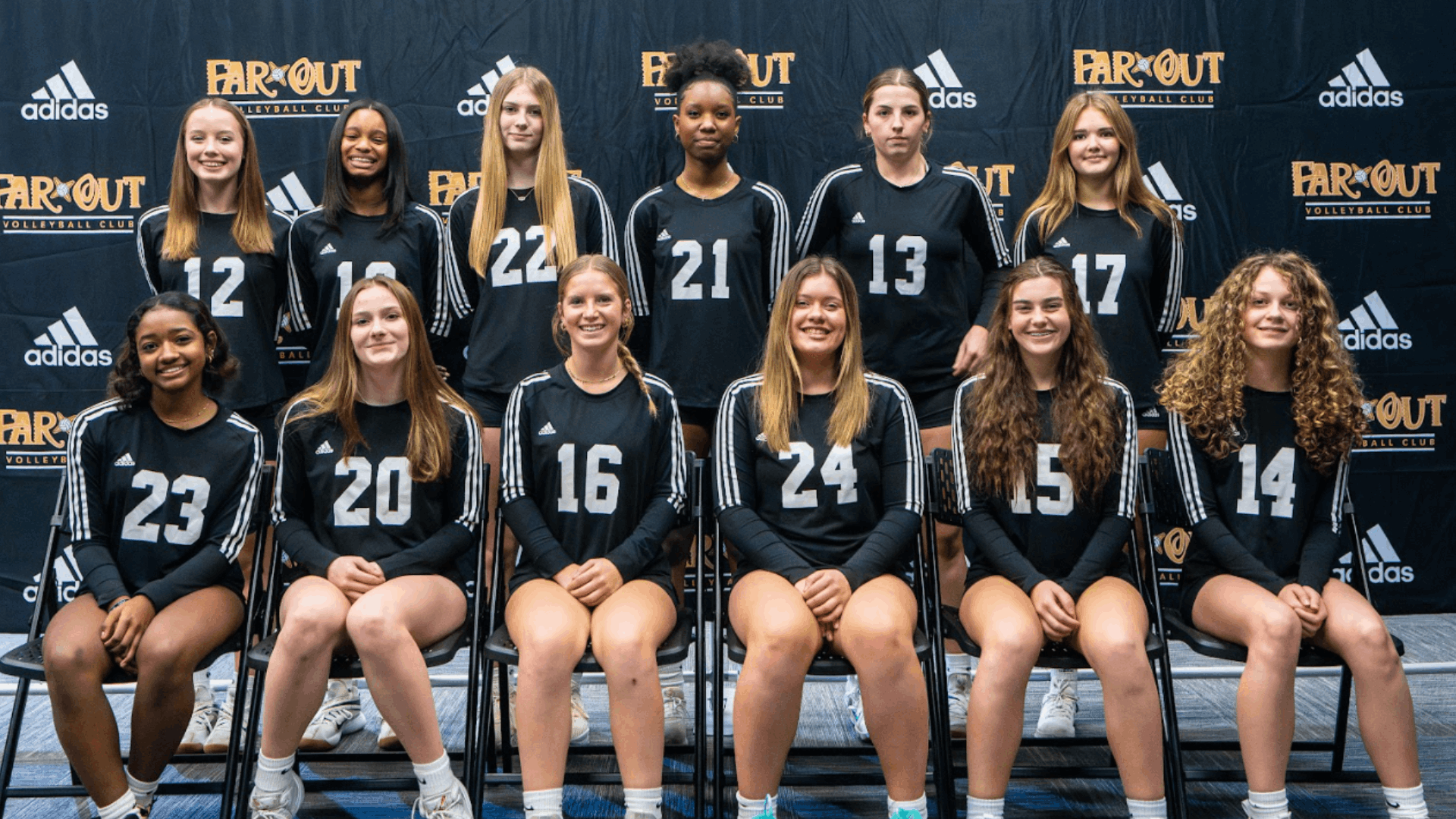 15 Grey - FaR Out Volleyball